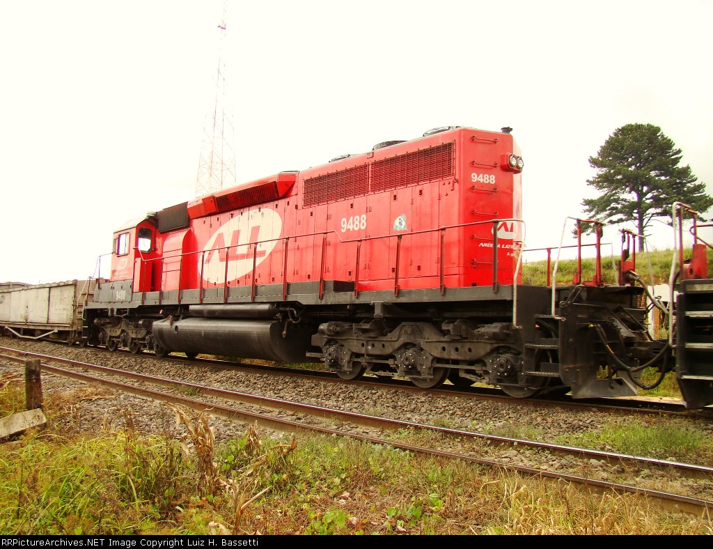 EMD GM SD40-2 9488